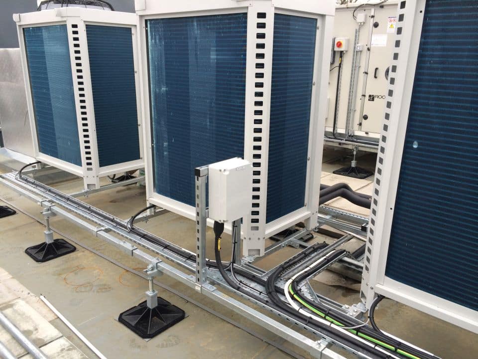 BladeRoom Energy Centre - ICS Ltd