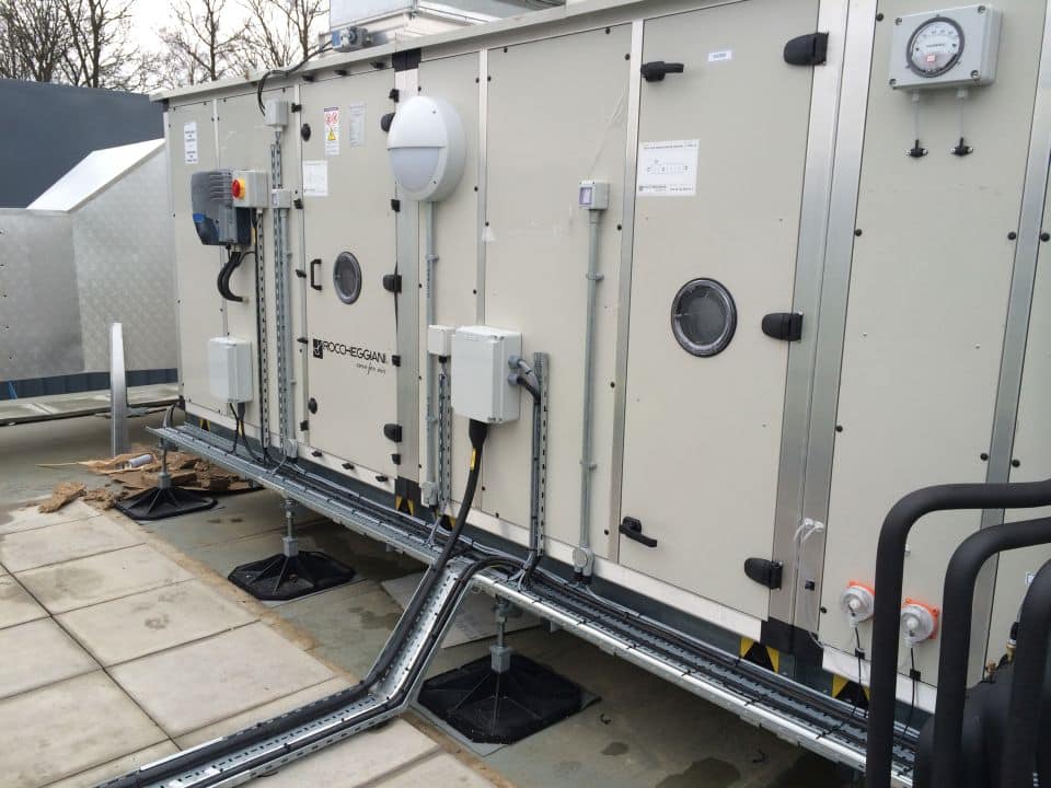 BladeRoom Energy Centre - ICS Ltd