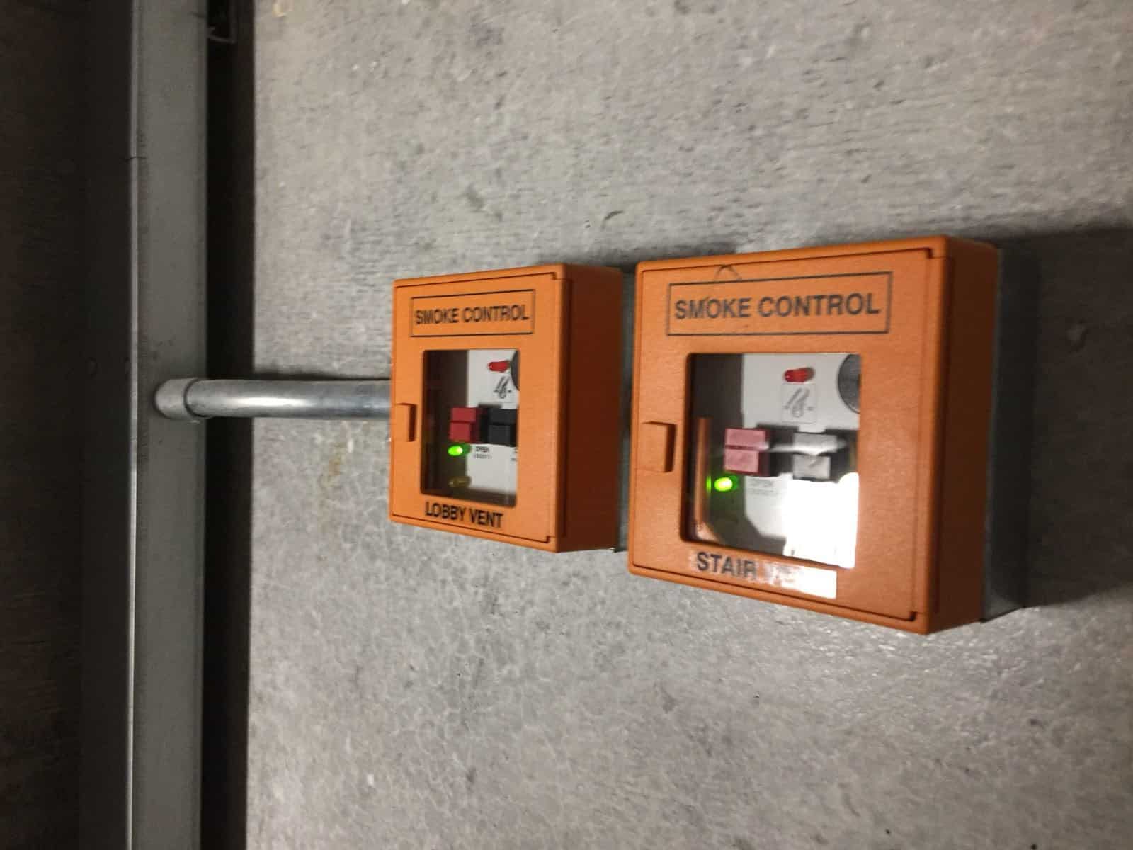 BBC Cardiff Smoke Vent - ICS Ltd