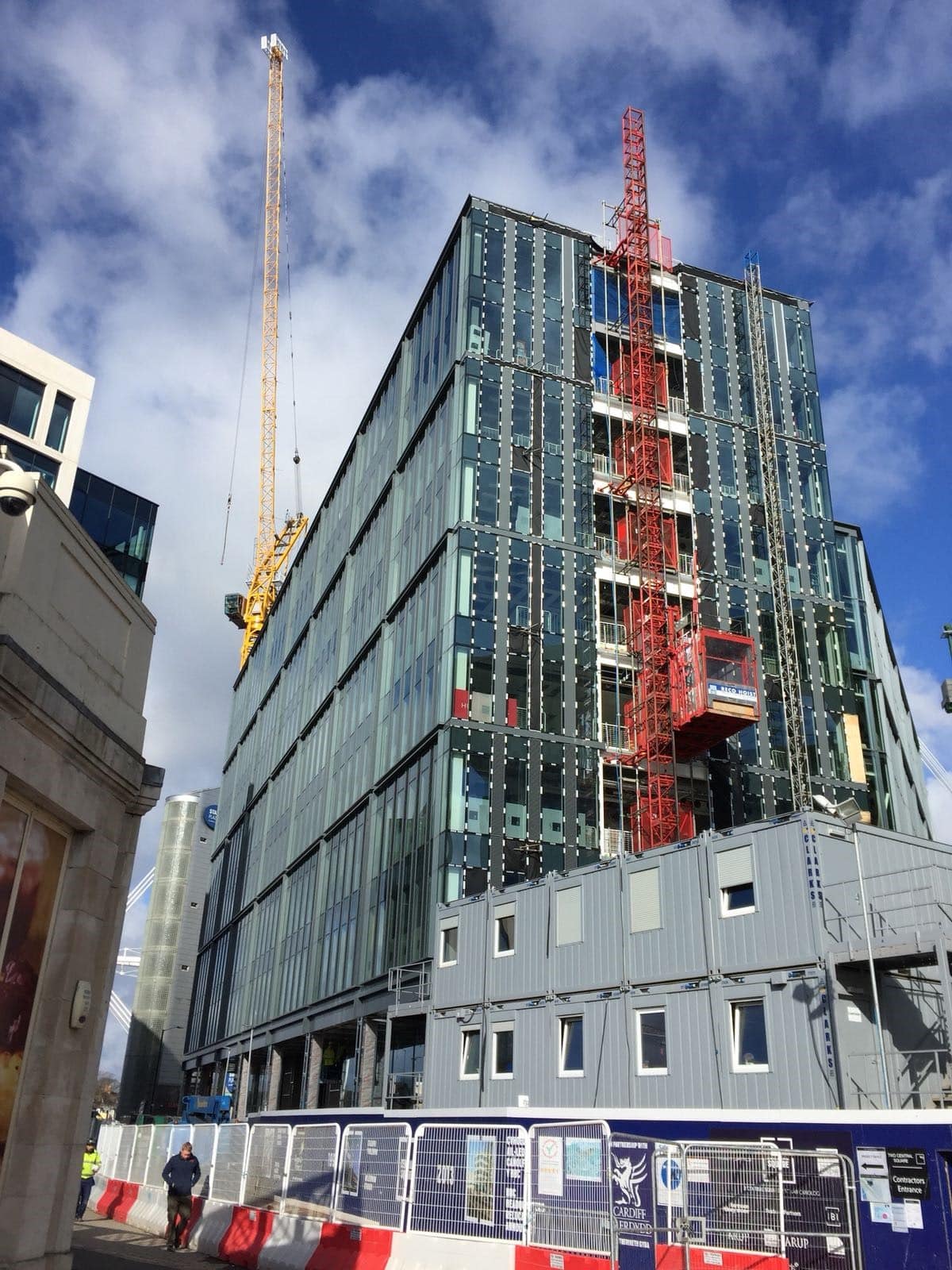 Central Square Cardiff - ICS Ltd