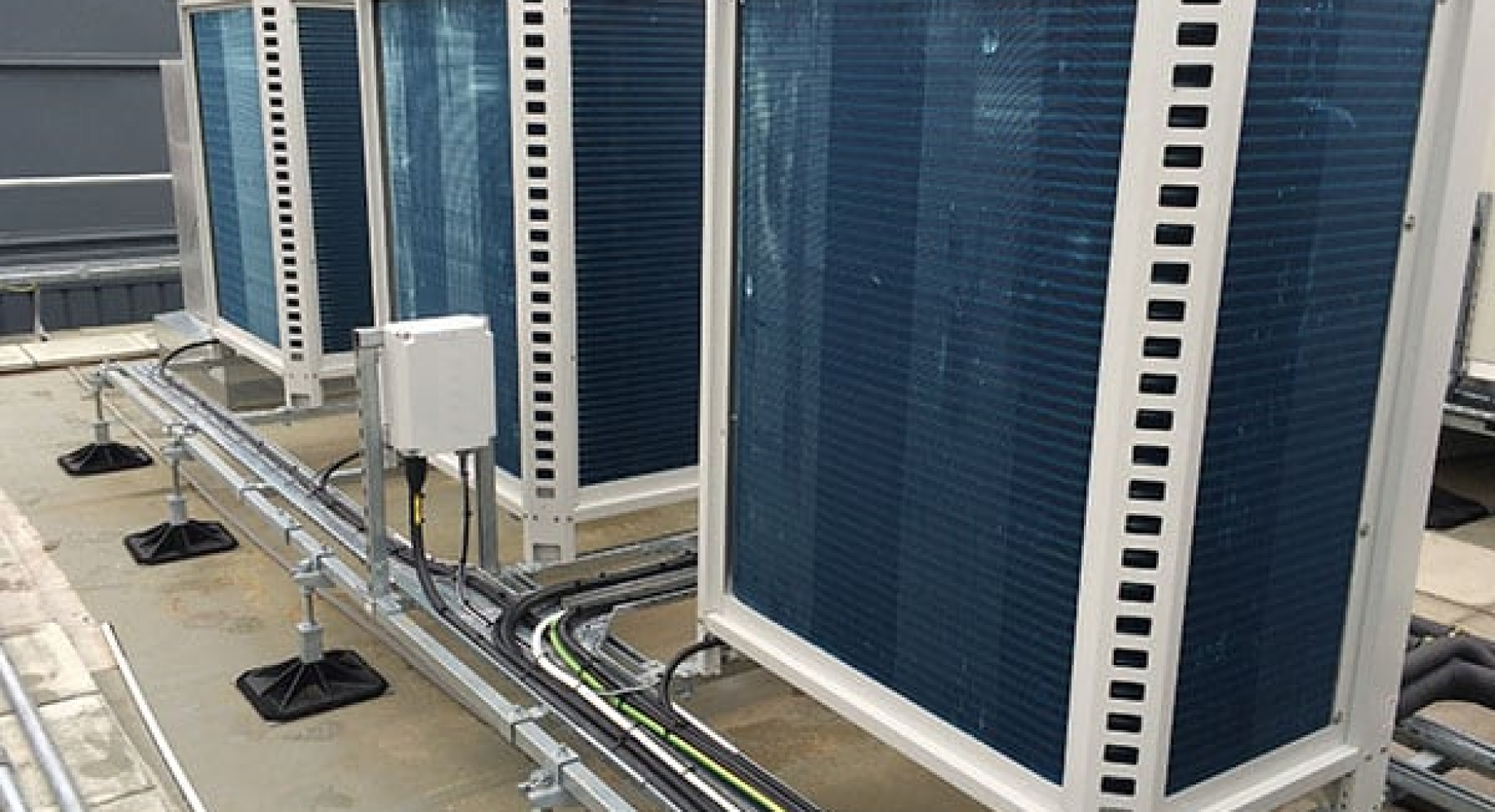 BladeRoom Energy Centre - ICS Ltd